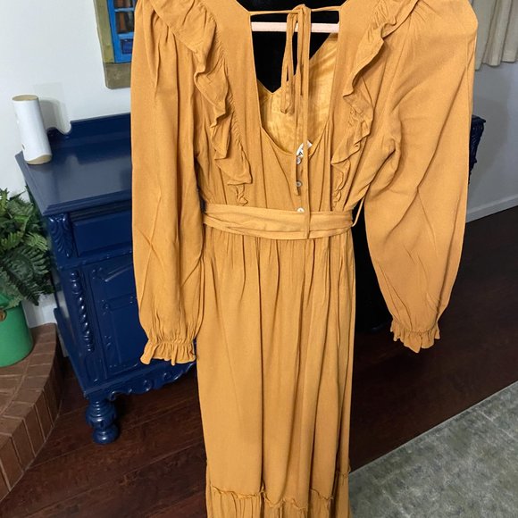 in loom | Dresses | In Loom Bohemian Inspired Dress Medium California ...